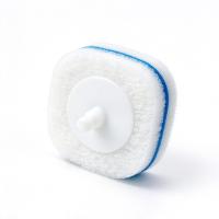 China Antibacterial Disposable Toilet Brush Refill Heads with 99.9% Germ Kill Rate and Silver Ion Coating for Medical-Grade Sanitary Cleaning for sale