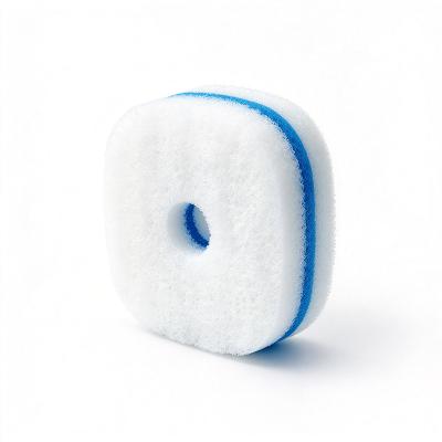 China Thickened Scouring Pad, Strong Stain Removal, Toilet Brush Replacement Head for sale