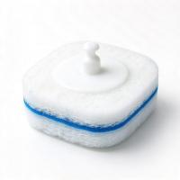 China Water-Soluble Dissolving, Hands-Free Disposable, Toilet Brush Replacement Head for sale