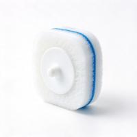China Curved Reach Contour, Dry & Wet Dual Use, Toilet Brush Replacement Head for sale