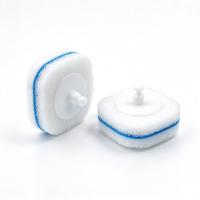China Curved Reach Contour, Dry & Wet Dual Use, Toilet Brush Replacement Head for sale