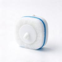 China Curved Reach Contour, Dry & Wet Dual Use, Toilet Brush Replacement Head for sale