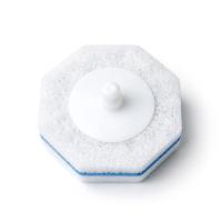 China Deodorizing Disposable Toilet Brush Heads with Fresh Lemon Scent Neutralizes Odors 12 Hours and Lasts Up to 2 Weeks per Head for sale