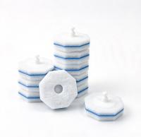 China  SGS-Tested Silver-Ion, 99.9% Germ Kill, Antibacterial Toilet Brush Refill Heads for sale