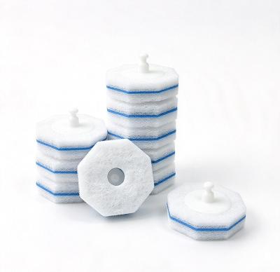 China  SGS-Tested Silver-Ion, 99.9% Germ Kill, Antibacterial Toilet Brush Refill Heads for sale