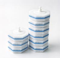 China  SGS-Tested Silver-Ion, 99.9% Germ Kill, Antibacterial Toilet Brush Refill Heads for sale