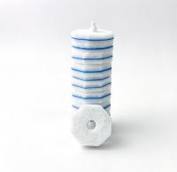 China No Irritating Fumes, Non-Toxic Silver-Ion, Antibacterial Toilet Brush Refill Heads for sale