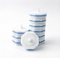 China No Irritating Fumes, Non-Toxic Silver-Ion, Antibacterial Toilet Brush Refill Heads for sale