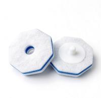 China No Irritating Fumes, Non-Toxic Silver-Ion, Antibacterial Toilet Brush Refill Heads for sale