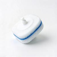 China Single-Use Cross-Contamination Control, Medical-Grade Sanitary, Antibacterial Toilet Brush Refill Heads for sale