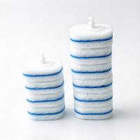 China Single-Use Cross-Contamination Control, Medical-Grade Sanitary, Antibacterial Toilet Brush Refill Heads for sale