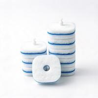 China Single-Use Cross-Contamination Control, Medical-Grade Sanitary, Antibacterial Toilet Brush Refill Heads for sale