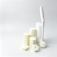 China Disposable Toilet Brush Kit – Complete Set for Hygienic and Convenient Daily Cleaning for sale