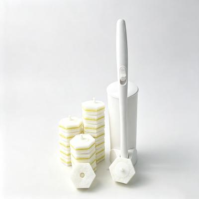 China Disposable Toilet Brush Kit – Complete Set for Hygienic and Convenient Daily Cleaning for sale