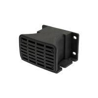 China Black Forklift Reversing Beeper 12V - 80V Vehicle Reversing Alarm for sale