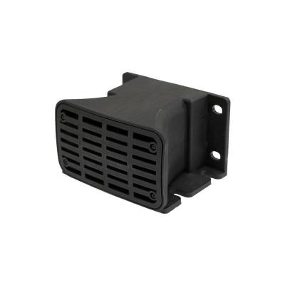 China Black Forklift Reversing Beeper 12V - 80V Vehicle Reversing Alarm for sale