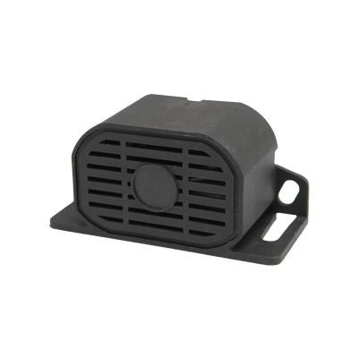 China 102dB Back Up Horn 15W Forklift Reverse Alarm IP67 With Stainless Steel Mounting Bracket for sale
