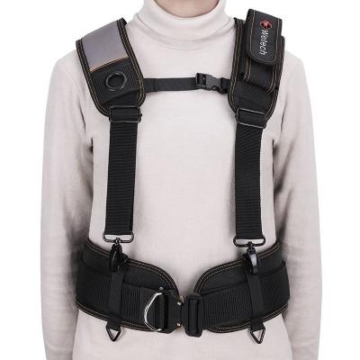 China Medium Soft Quick Release Bag Dual Straps Oxford Tool Bag Black for sale