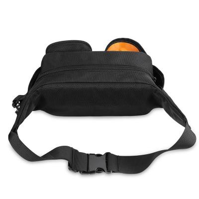 China Outdoor Heavy Duty Waist Bag Functional Polyester Waist Bag High Bearing Capacity for sale
