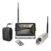 China Waterproof Rear View Camera System 10V - 45V DC Forklift Backup Camera for sale