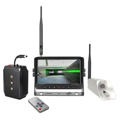 China 10V - 45V DC Wireless Forklift Camera Systems Waterproof Fork Truck Camera Systems for sale