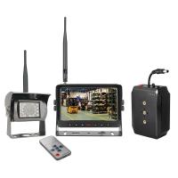 China IP67 Waterproof Forklift Wireless Camera System with 19dBM Transmit Output Power and 50Ω Impedance for sale