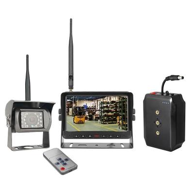 China IP67 Waterproof Forklift Wireless Camera System with 19dBM Transmit Output Power and 50Ω Impedance for sale