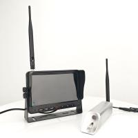 China 2412MHz - 2484MHz Forklift Wireless Camera System 7 Inch Wireless Rear View Camera for sale