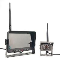 China 1080P Wireless Magnetic Backup Camera IP67 Rear View Monitor System 2412MHZ - 2484MHZ for sale