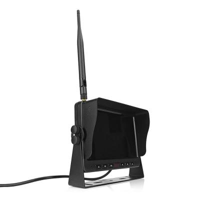 China 16:9 Aspect Ratio Forklift Wireless Camera System with Real-time Monitoring and Driving Record for sale