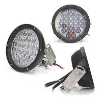 China PC Lens Material Overhead Crane Safety Spotlight 72/120W Hoist Crane Warning Light with Operating Voltage 10-48V DC for sale