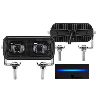 China Universal Specification 10-80V DC IP67 Rated Forklift Red Zone Light and LED Safety Light for sale