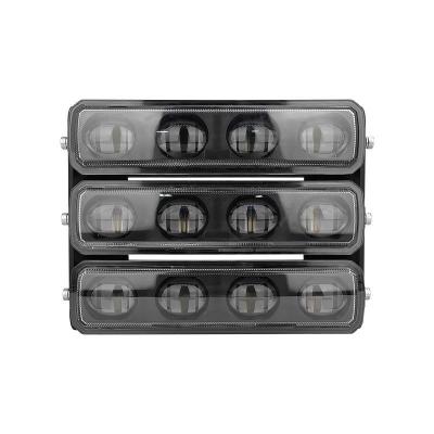 China 3 In 1 Crane Safety Lights Customized LED Crane Lights 120W For All Crane Types And Sizes for sale