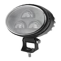 China IP67 Forklift Arc Light 30W Fork Truck Lights 10V - 80V For Pedestrian Safety And Forklift Zone for sale