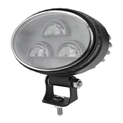 China IP67 Forklift Arc Light 30W Fork Truck Lights 10V - 80V For Pedestrian Safety And Forklift Zone for sale