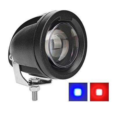 China 10V - 80V DC Forklift Reverse Light Waterproof Forklift Blue Spot Warning Light for sale