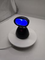 China 10W Forklift Blue Spot Light Rechargeable Blue Safety Lights Customized For Industrial for sale