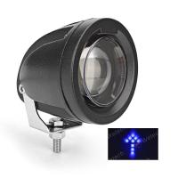 China Blue Arrow Forklift Warning Light with Stainless Steel Mounting Bracket for Safety and Durability for sale
