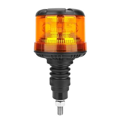 China IP65 Signal Beacon Customized Forklift Beacon Light Amber DIN Stem Base for sale