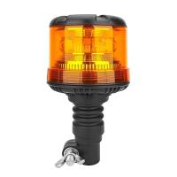 China R65 LED Revolving Beacon Light 10V - 36V Vehicle Emergency Warning Light Flexible Pole Type for sale