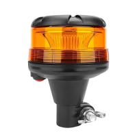 China Aluminum Alloy Amber Rotating Beacon IP65 Flashing Beacon Light Multifunction for sale