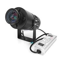 China Waterproof Gobo Light Projector 12000lm Outdoor Gobo Projector Customized for sale