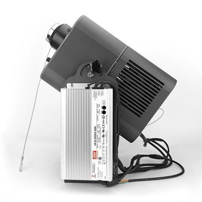 China 600W Gobo Light Projector Customized LED Gobo Projector IP65 For Warehouse for sale