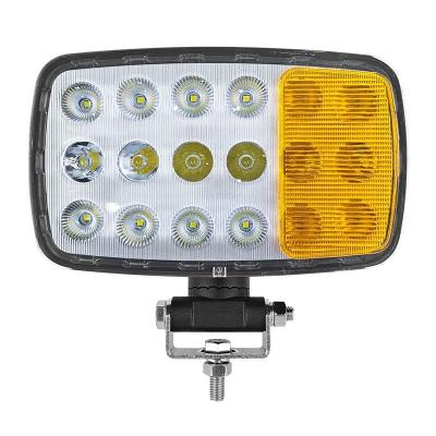 China Waterproof IP67 60W Rotatable Stand Turn Signal LED Working Light Tractor Forklifts for sale