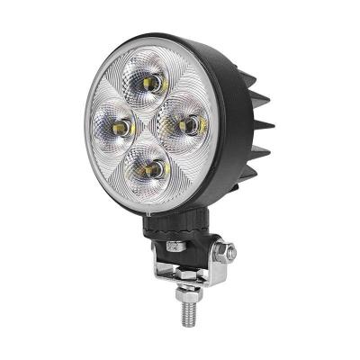 China Waterproof LED Truck Headlight Flood Beam Truck Work Light 40W for sale