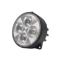 China 40W Round LED Tractor Lights IP67 LED Tractor Headlight High Brightness for sale