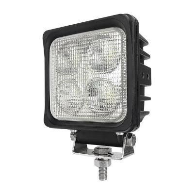 China High Power LED Mining Lights 40W Square Truck Lights 12V Customized for sale