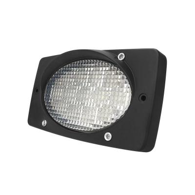 China Oval 4X6 LED Headlight 39W LED Work Lights For Tractor Cranes Offroad for sale