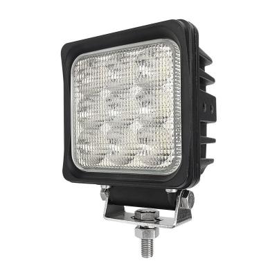 China 36V LED Mining Lights 27W Tractor LED Flood Lights IP67 Commercial for sale