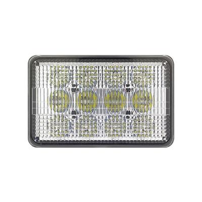 China 60W Waterproof LED Working Light Spot/Flood LED Tractor Headlight Headlight for sale